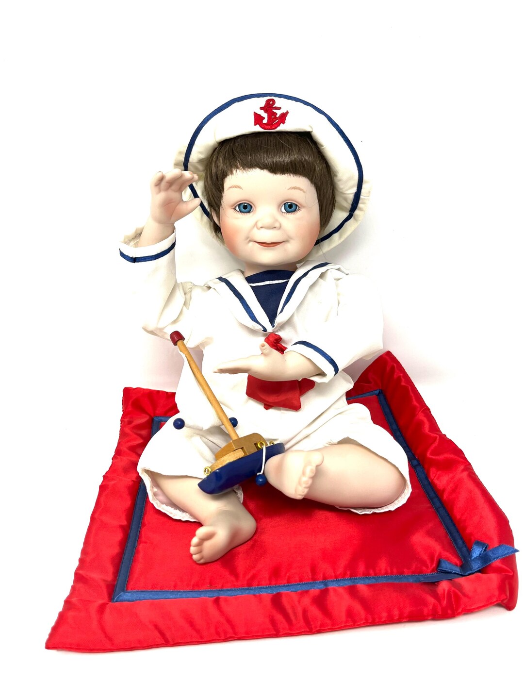 Yolanda Bello Justin Sailor Porcelain Moments to Remember Collection ...