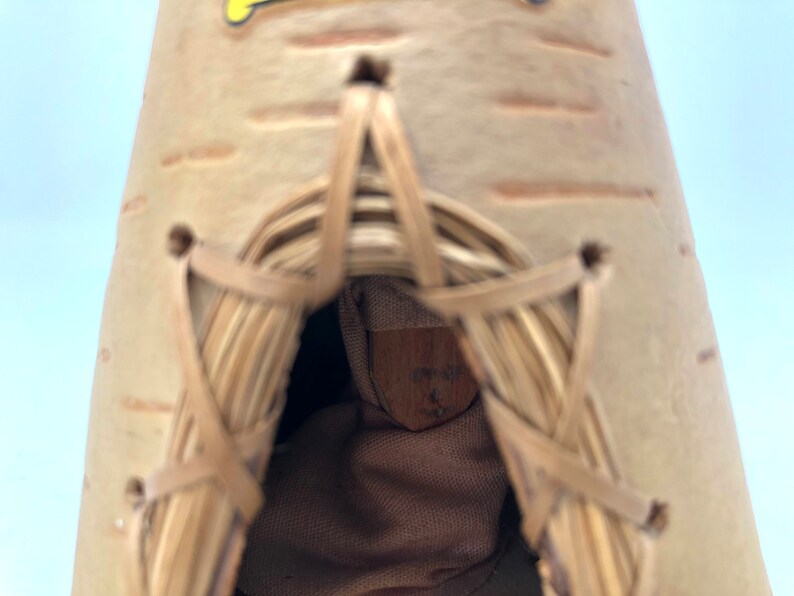 Vintage Canadian Indian Handcrafted Bark Teepee With Child / - Etsy