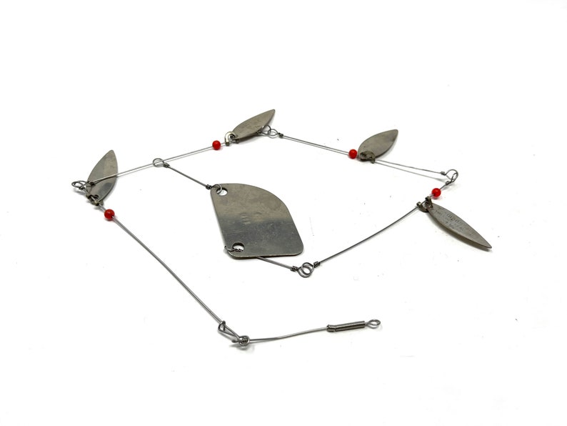 Vintage Gibbs Willow Leaf Spinner Trolling Rig Lure / Antique - Etsy