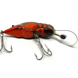 Vintage Bagley Small Fry Crayfish Lure / Antique Fishing Lure - Etsy