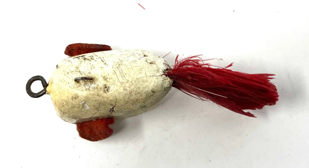 Vintage Jamison Coaxer Fishing Lure - Antique Fresh Find - Etsy