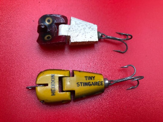 4 Heddon Tiny Stingaree Fishing Lures | Etsy