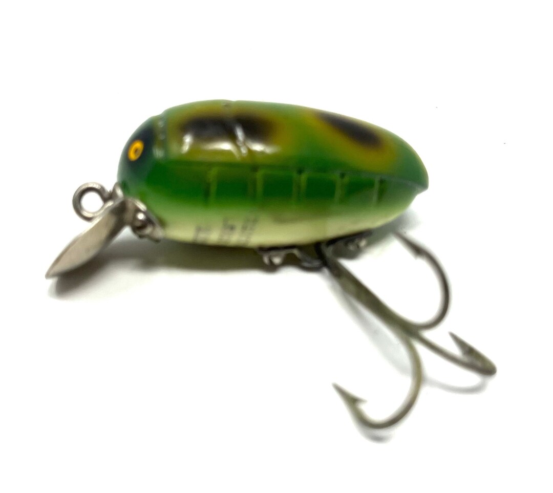 Vintage Millsite Rattle Bug Fishing Lure - 2 Inch Antique - Etsy