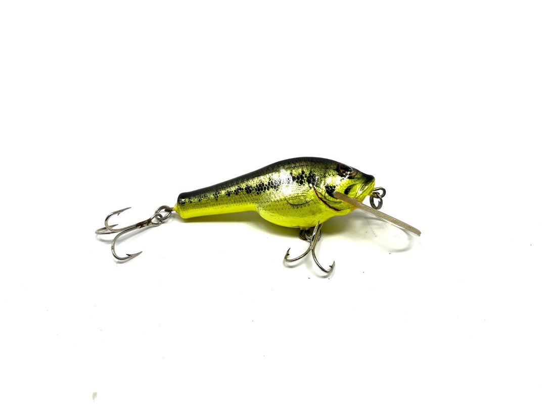 Vintage Bagley Small Fry Bass Fishing Lure / Antique Fishing Lure ...