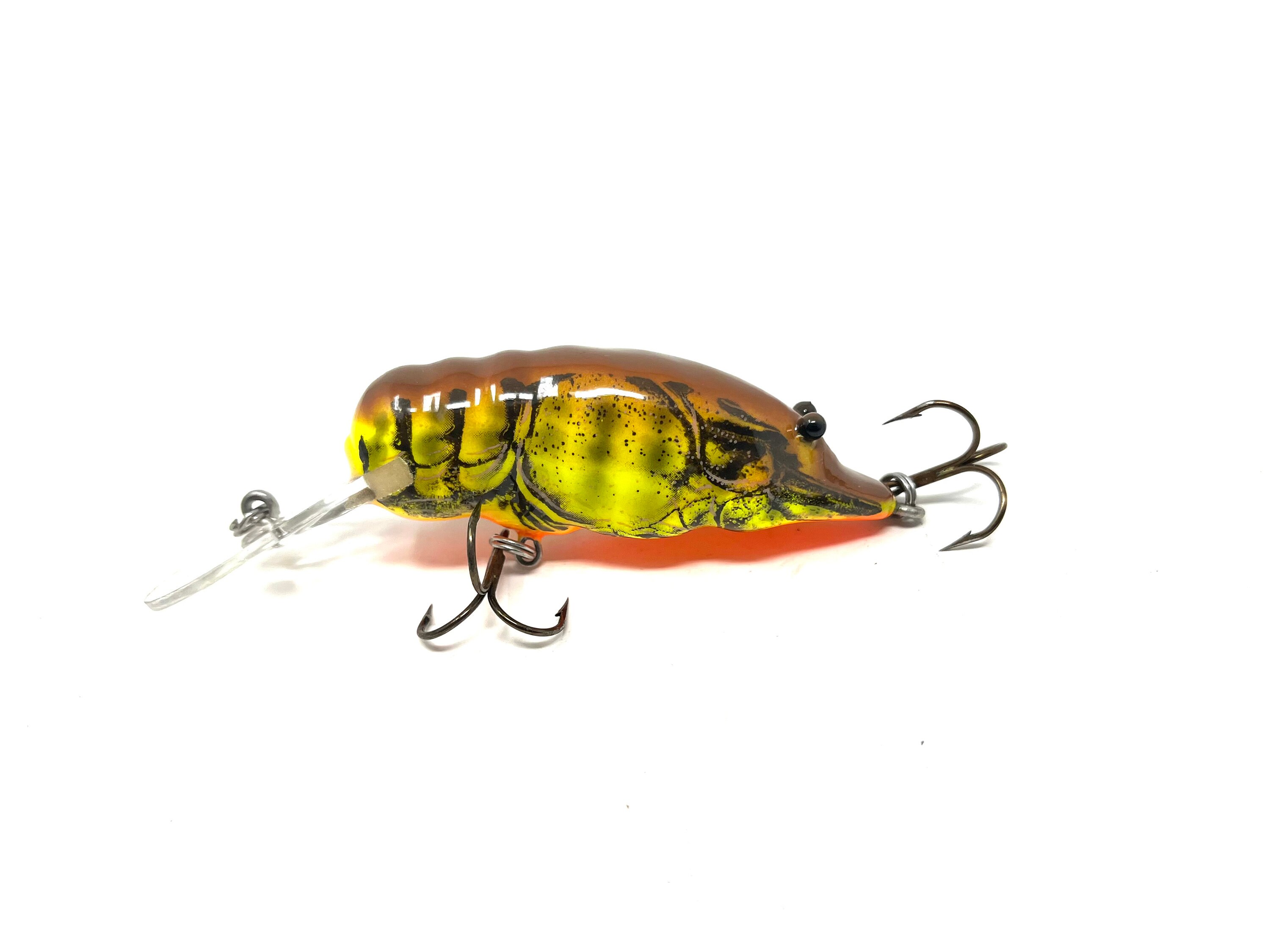 Vintage Bagley Crawfish Fishing Lure / Antique Fishing Lure - Etsy