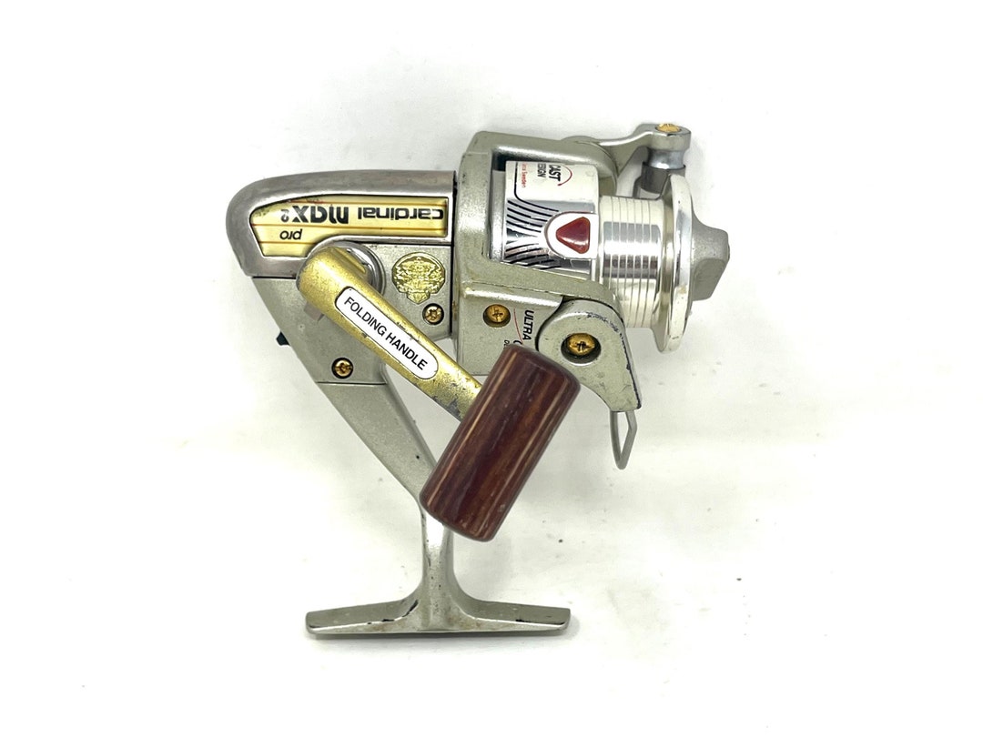 Vintage Abu Garcia Cardinal Pro Max 2 Concept 2000 Fishing Reel ...