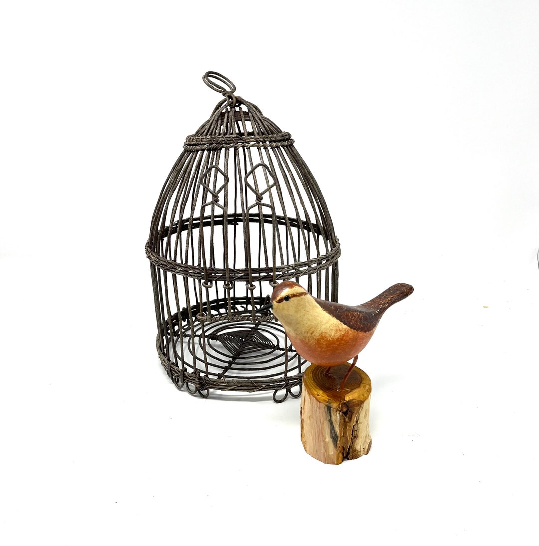 Vintage Twisted Wire Birdcage / Antique Birdcage Twisted Wire - Etsy