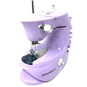 Dressmaker II Compact Sewing Machine and Accessories / Compact - Etsy