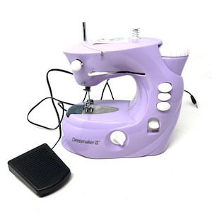 Dressmaker II Compact Sewing Machine and Accessories / Compact - Etsy