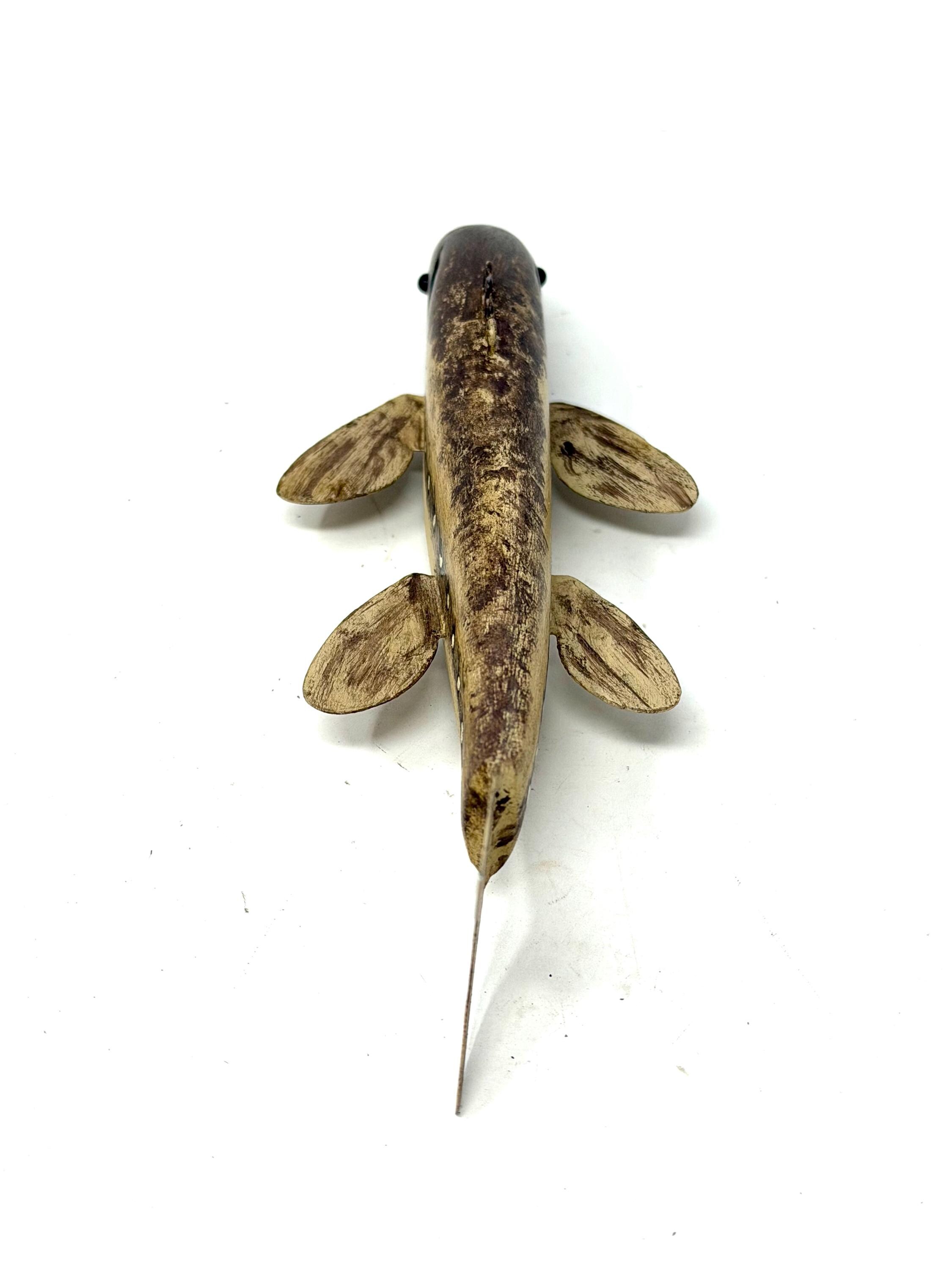 Antique Ice Spearing Fish Decoy: Minnesota Dark House Collectible - Etsy