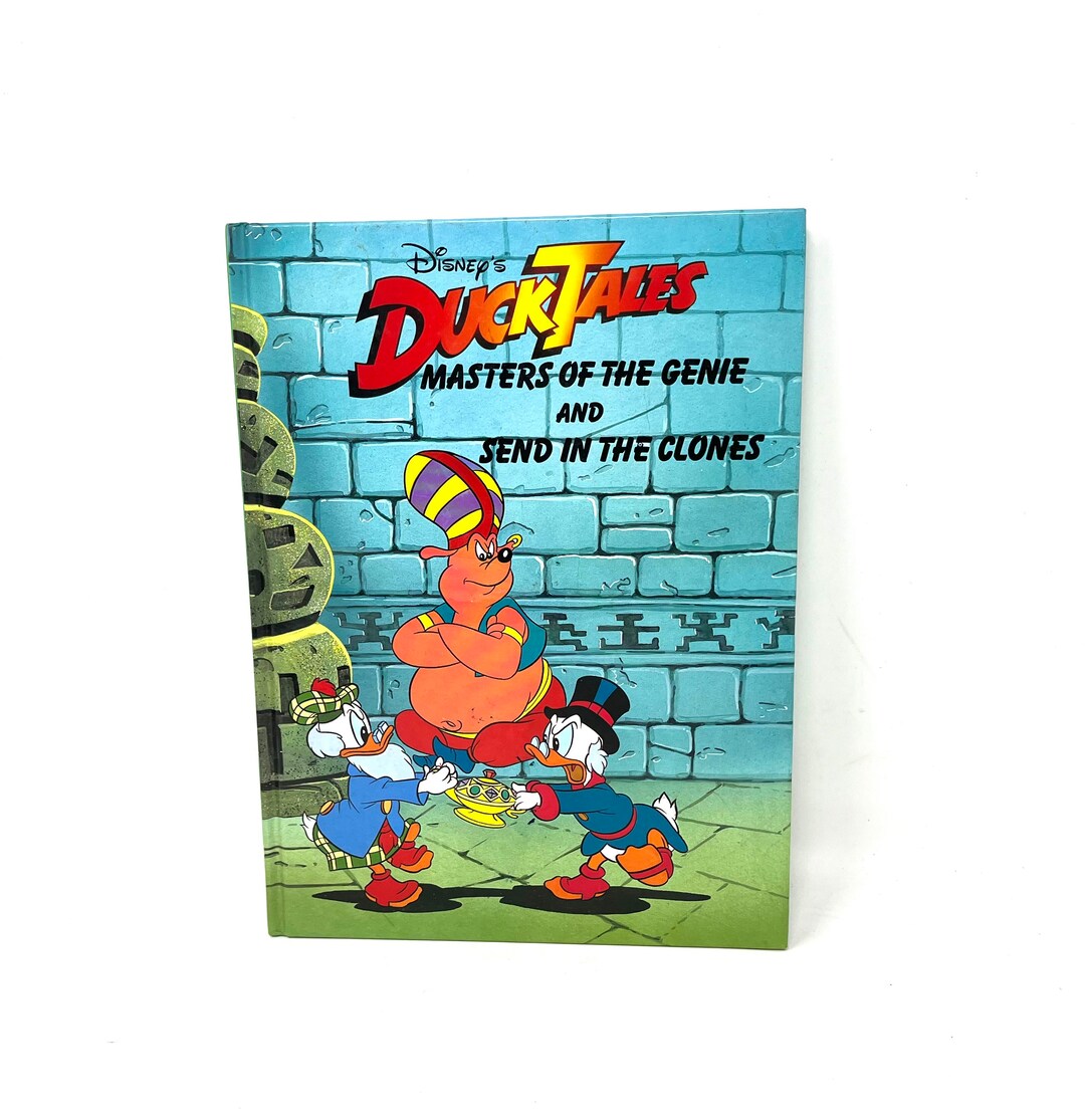 Vintage Ducktales Masters of the Genie and Send in the Clowns Book ...