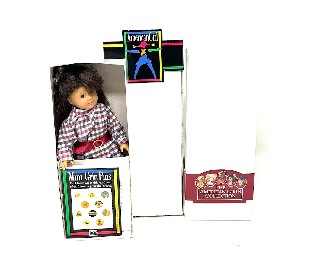 Vintage Miniature American Girl Samantha Parkington Doll in Original ...