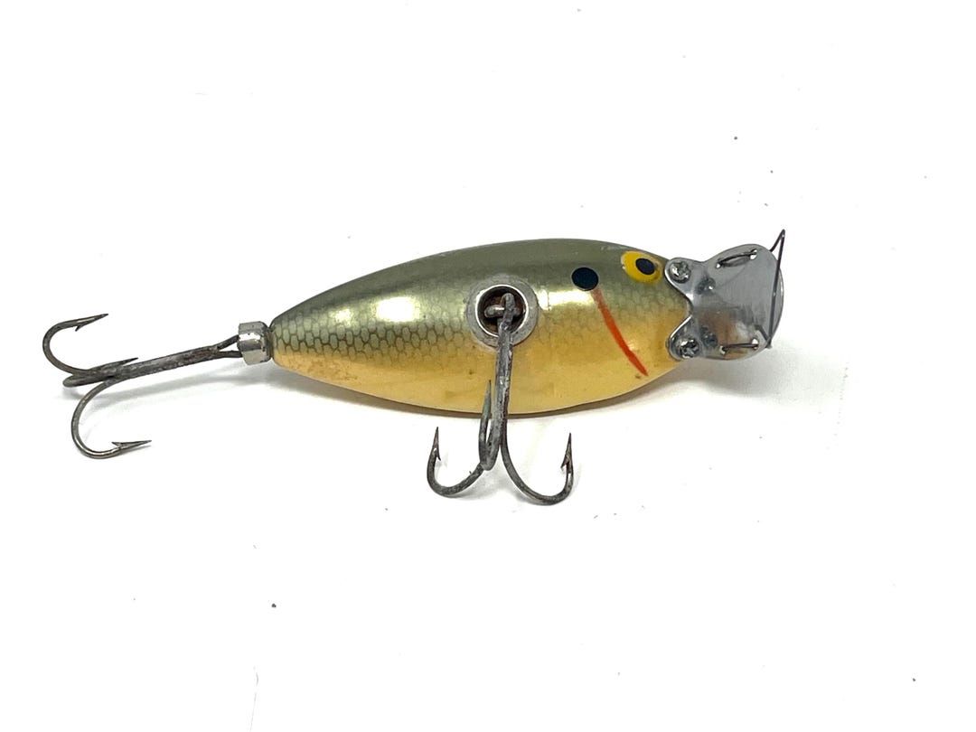 Vintage True Temper Crippled Shad Fishing Lure - Etsy