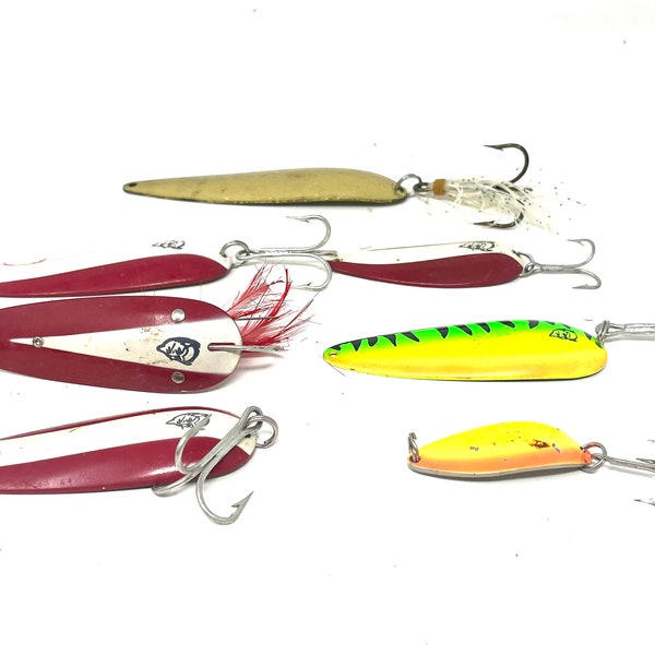 Spoon Fishing Lure - Etsy