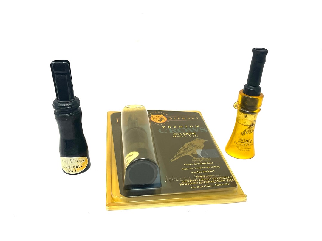 3 Vintage Crow Calls / Antique Primos Crow Call / Vintage - Etsy
