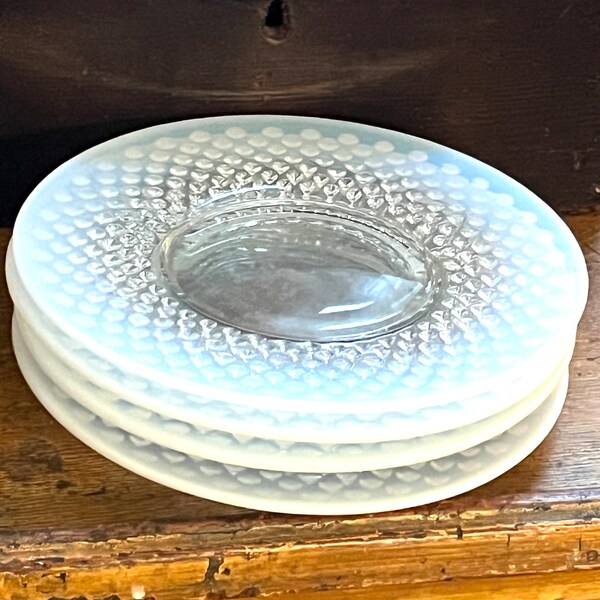 Hobnail Plate - Etsy