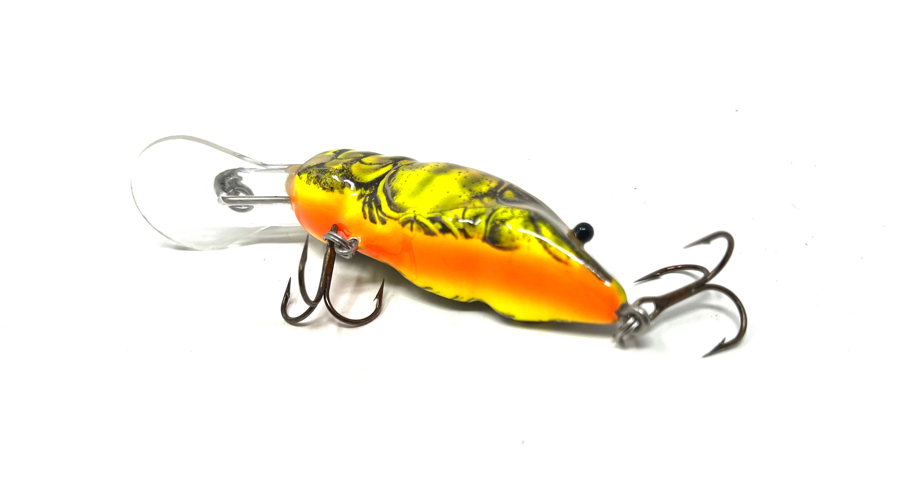 Vintage Bagley Crawfish Fishing Lure / Antique Fishing Lure - Etsy