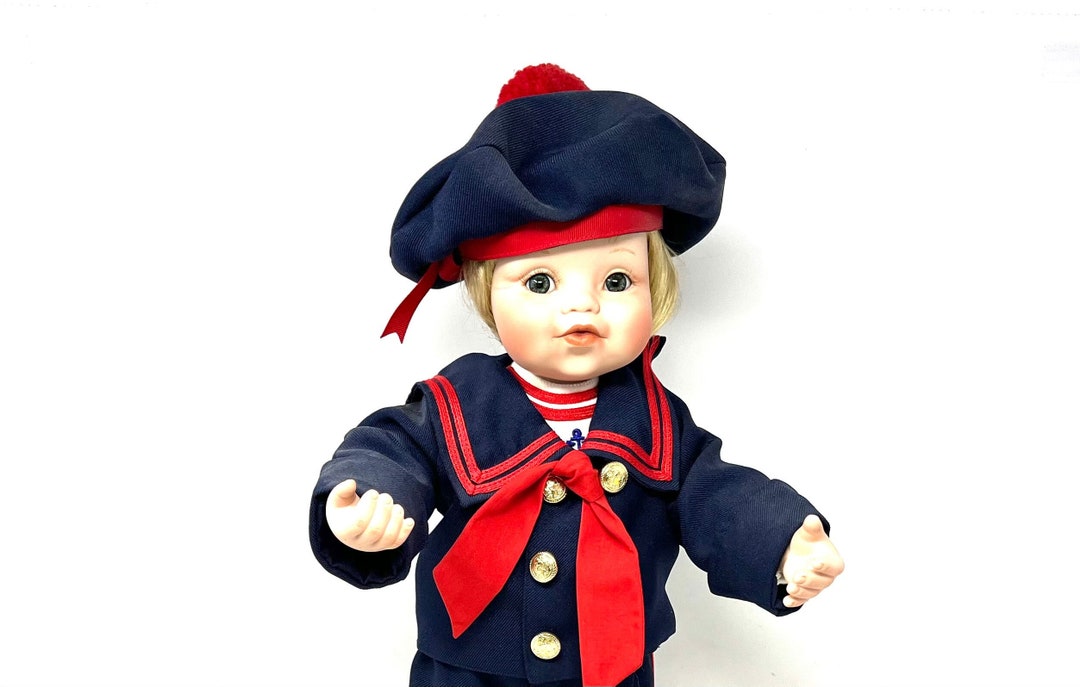 Little Jack Cracker Jack Official Doll With Box and Accessories Vintage ...