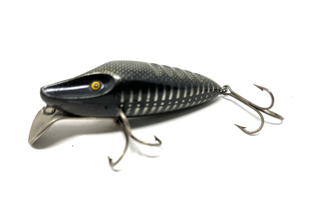 Vintage Paul Bunyan Weaver Fishing Lure / Antique Fishing Lure Paul ...