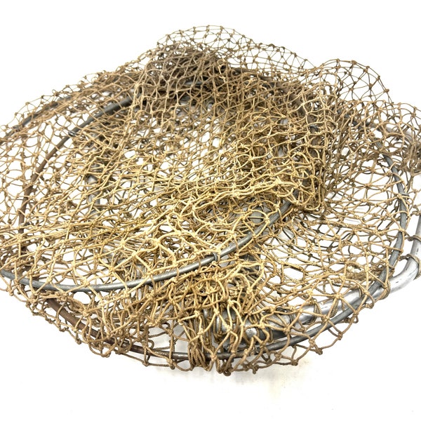 Metal Fishing Basket - Etsy