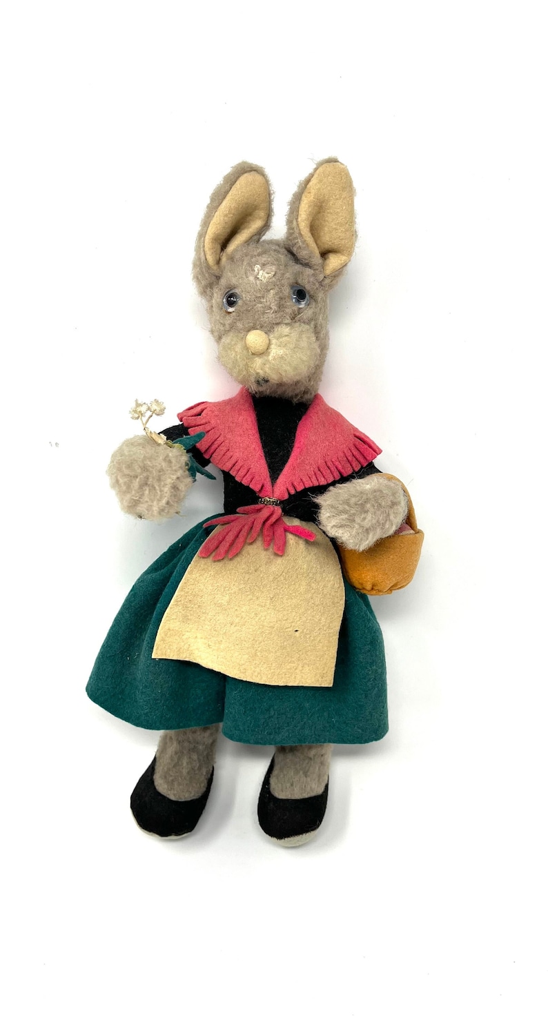 Vintage Easter Bunny Rabbit / Antique Easter Bunny Rabbit - Etsy