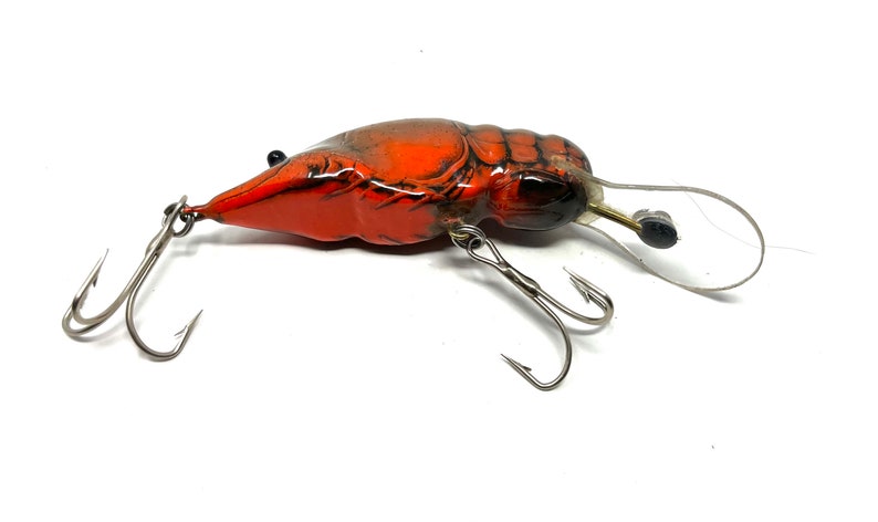 Vintage Bagley Small Fry Crayfish Lure / Antique Fishing Lure - Etsy