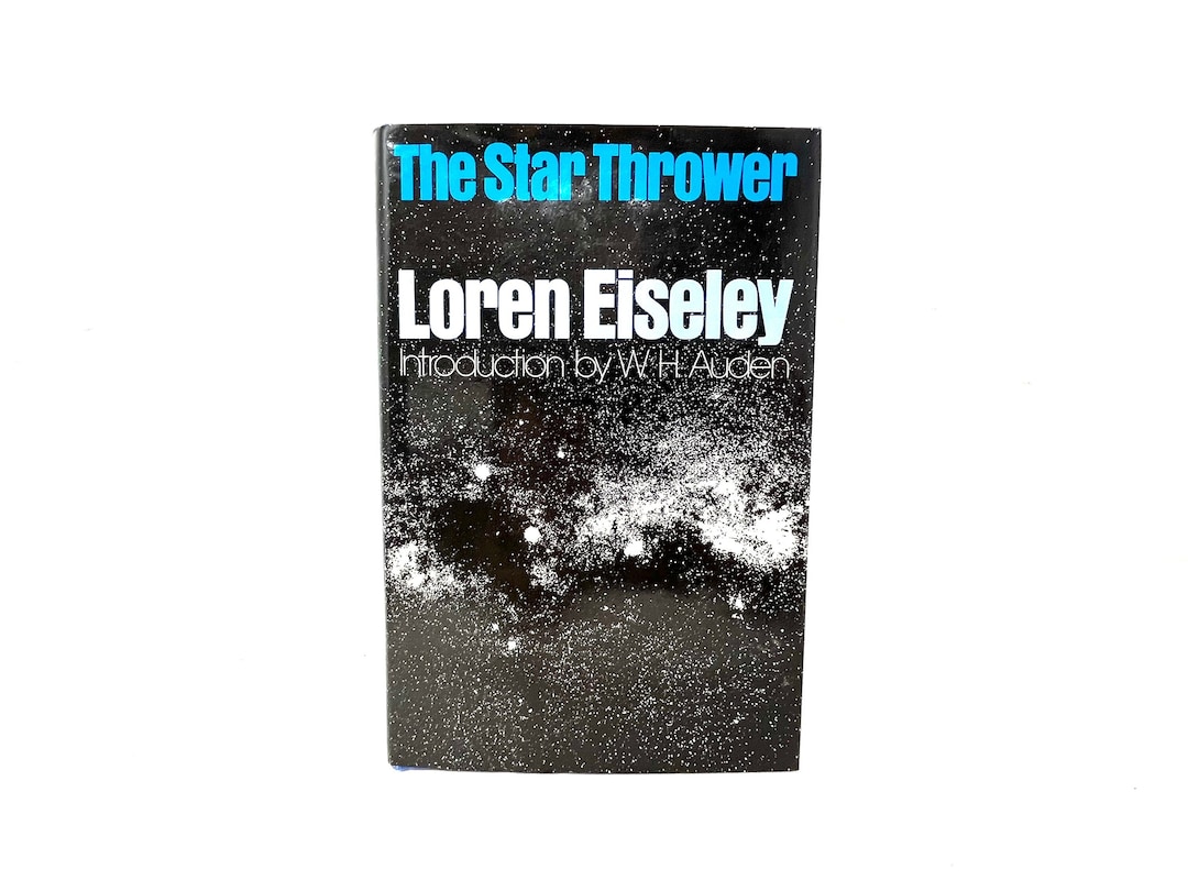Vintage "the Star Thrower" Book by Loren Eiseley - Etsy
