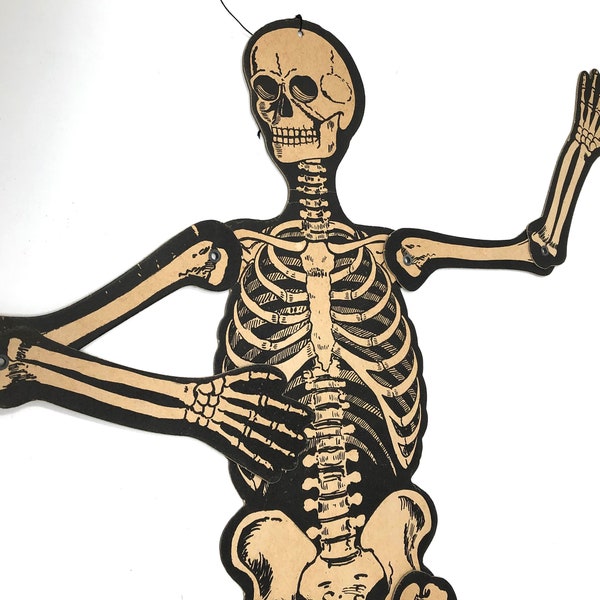 Jointed Skeleton - Etsy