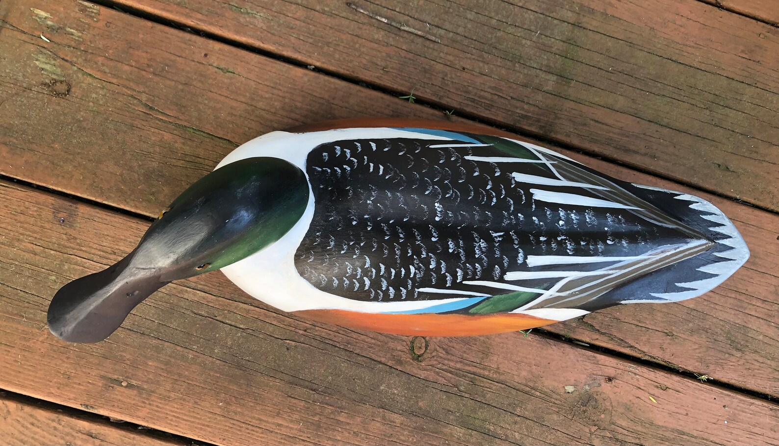 Antique Drake Shoveler by William Bill Goenne Decoy / Vintage - Etsy UK