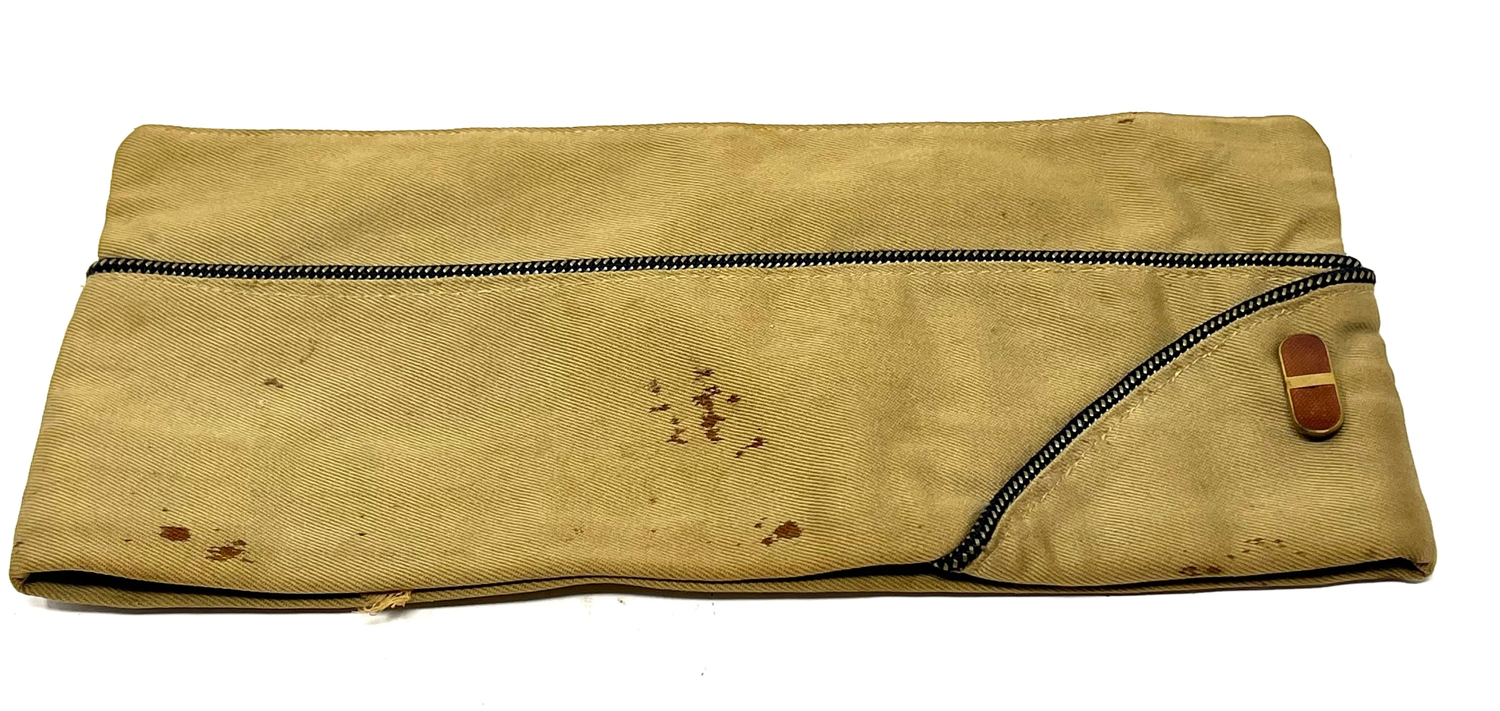 Vintage WWII Army Garrison Cap With Warrant Officer Device / - Etsy