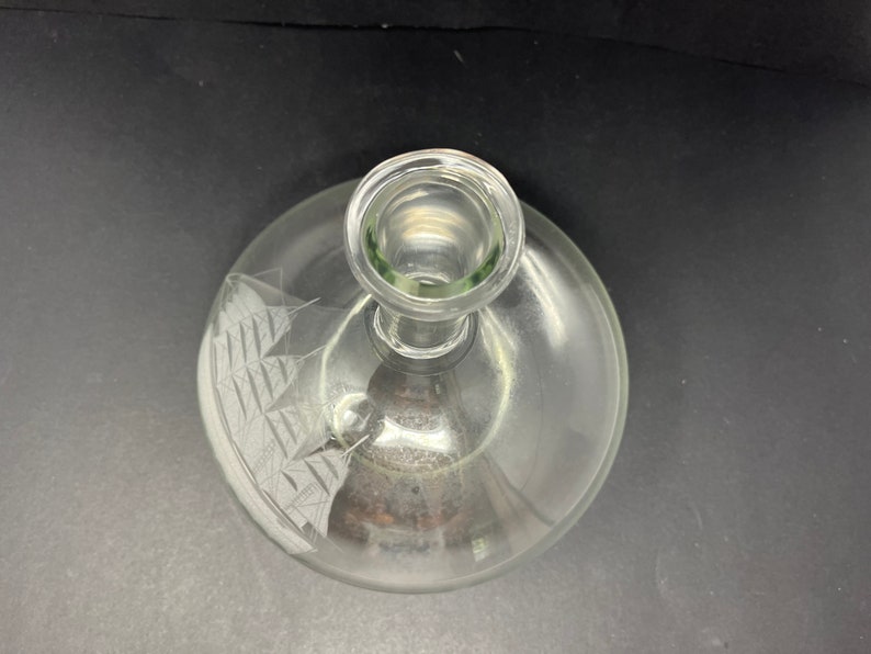 Vintage Javit Clipper Collection Crystal Decanter With Stopper - Etsy