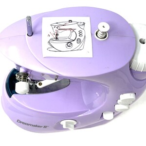 Dressmaker II Compact Sewing Machine and Accessories / Compact - Etsy