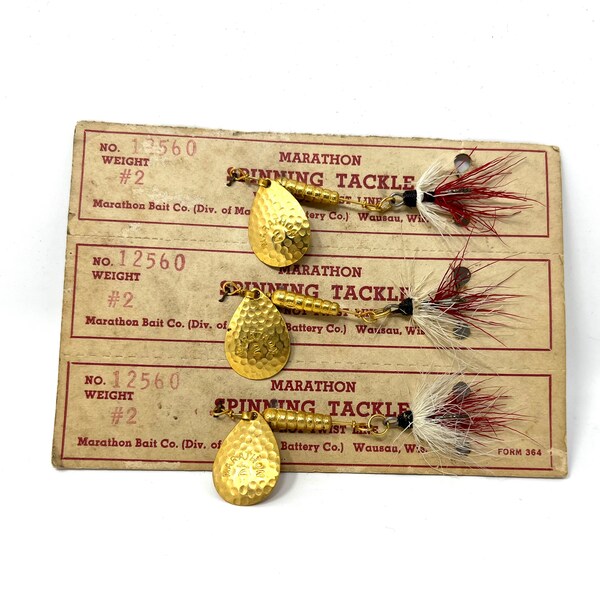 Antique Fishing Lure - Etsy