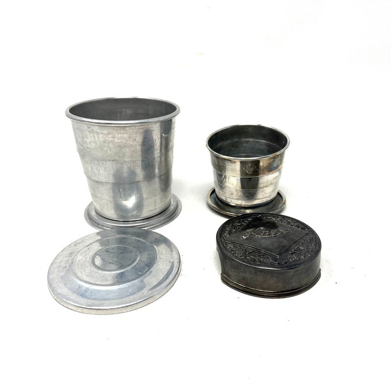 Metal Drinking Cups - Etsy