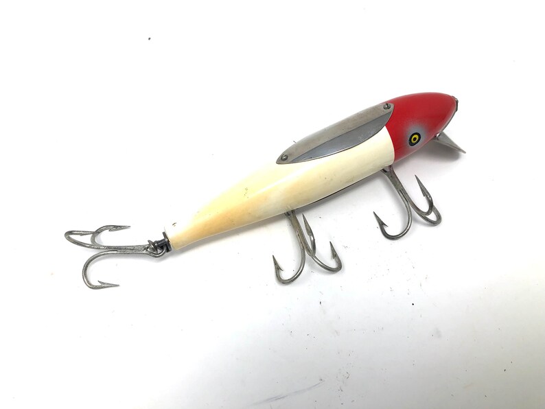 Vintage Pflueger Mustang Lure / Antique Fishing Lure Pflueger - Etsy