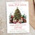 Holiday Book Exchange Party Invitation Template, Christmas Holiday Book ...