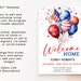 Military Theme Welcome Home Invitation Template, Military Theme ...