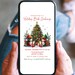 Holiday Book Exchange Party Invitation Template, Christmas Holiday Book ...