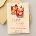 Editable Cocktail Party Invitation Template, Any Occasion Cocktail ...