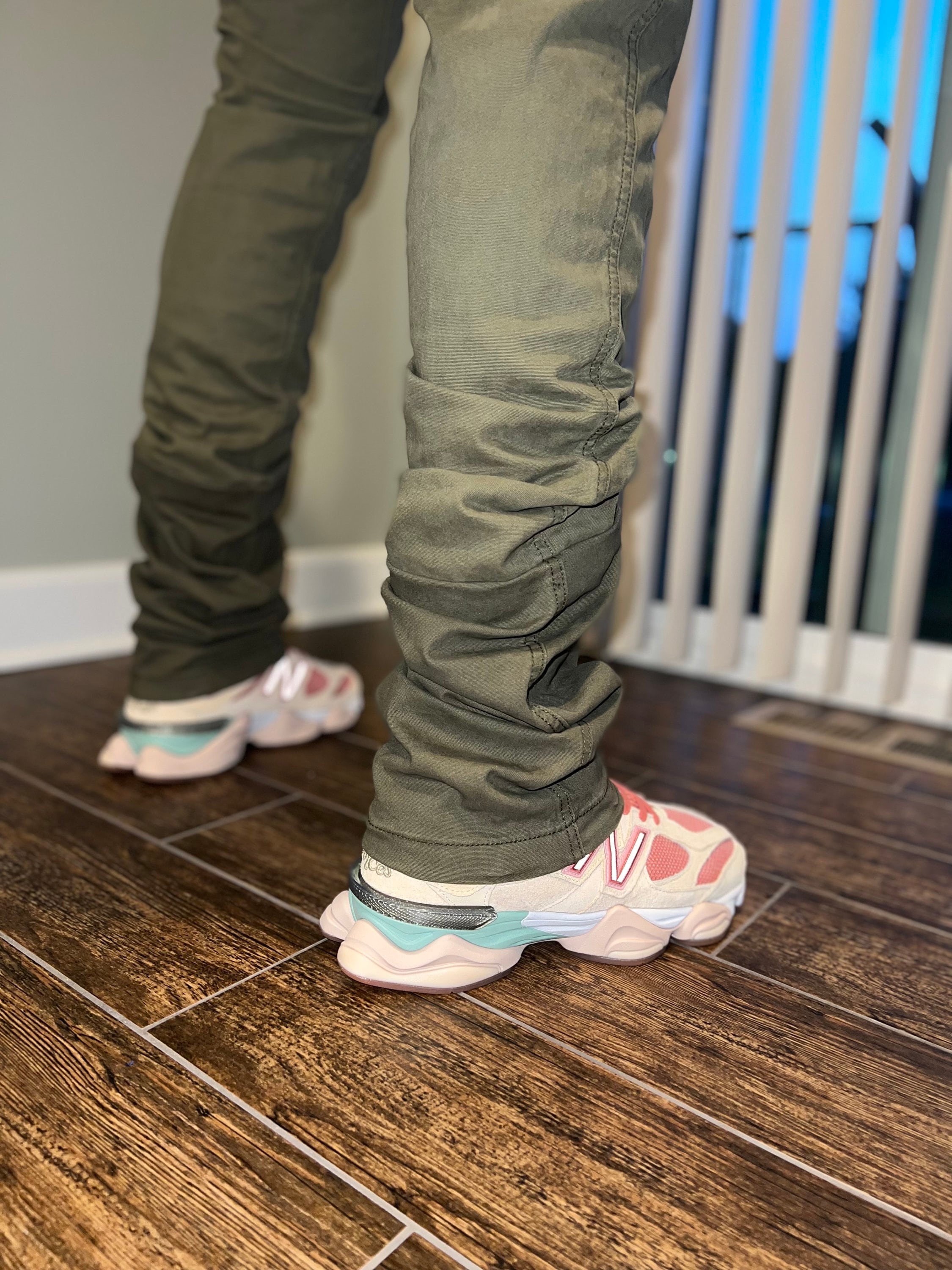 Stacked Jeans Men - Etsy