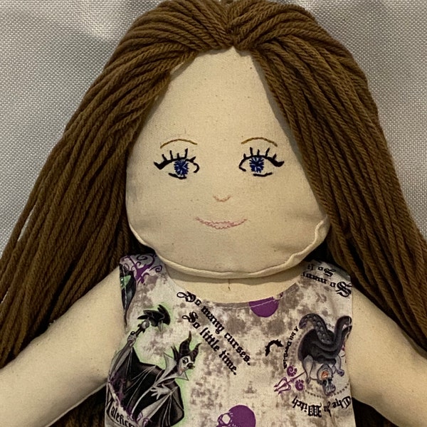 Custom Rag Doll - Etsy