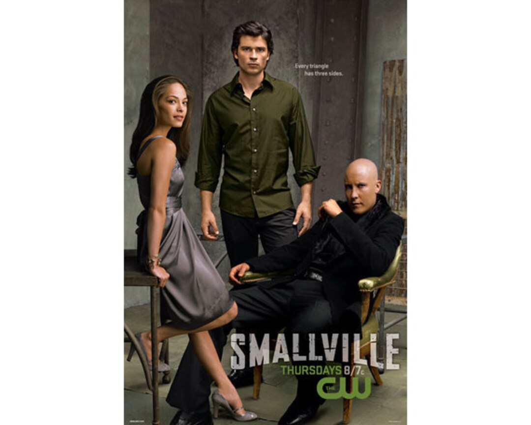Premium Art Print Promo Poster 'SMALLVILLE' Superman Wall Decor DC ...