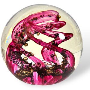 Handmade Signed Selkirk Glass Paperweight Scotland - Etsy