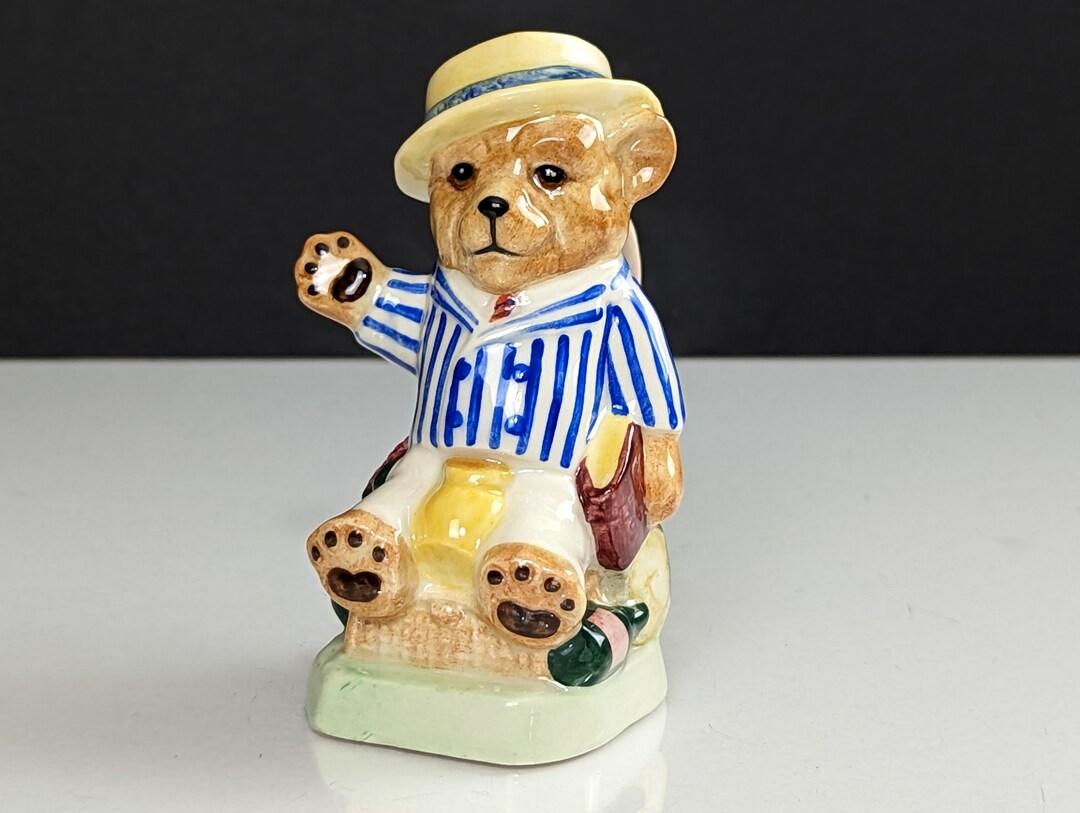 Vintage Decanter , ' TEDDY ' KEVIN FRANCIS Ceramics - Etsy