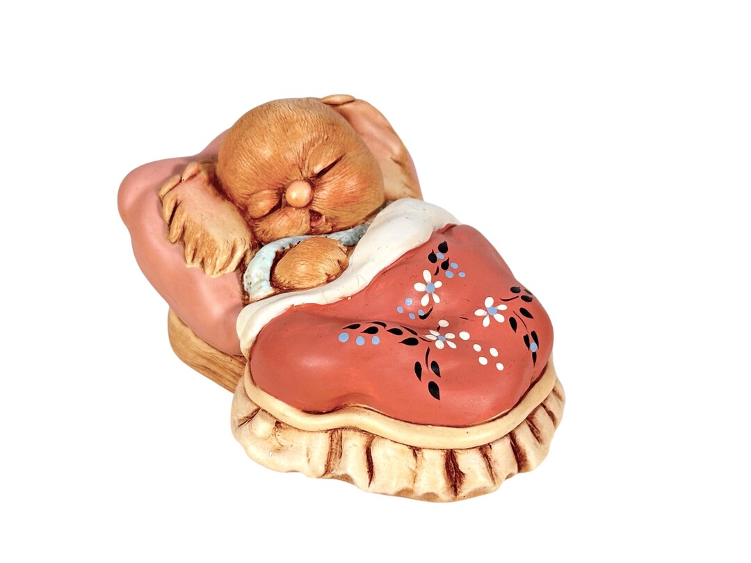 VTG Hand Painted Stonecraft PENDELFIN Rabbit Figurine ' Robin ' - Etsy