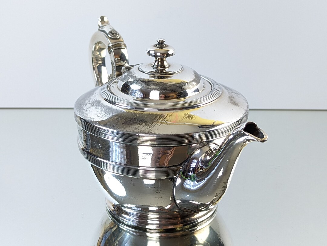Antique James Dixon & Sons E.P.N.S Teapot , Sheffield 1919 - Etsy UK