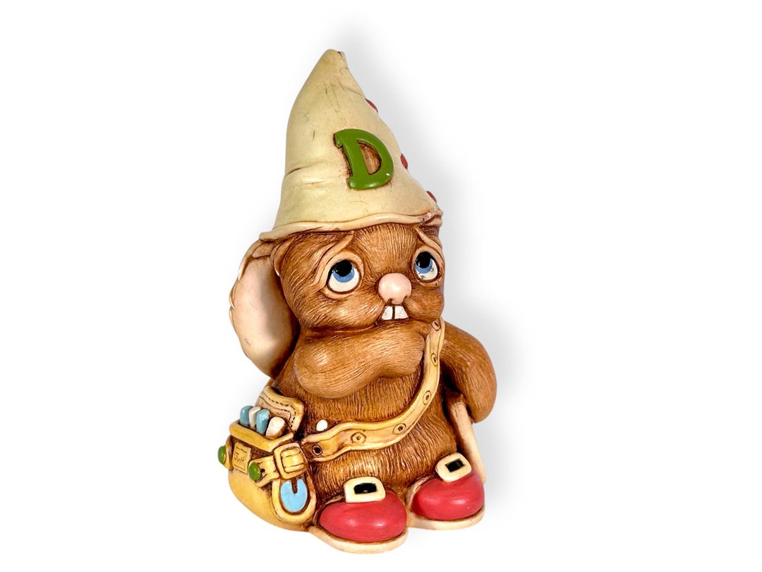VTG Hand Painted Stonecraft PENDELFIN Rabbit Figurine ' Duffy ' - Etsy
