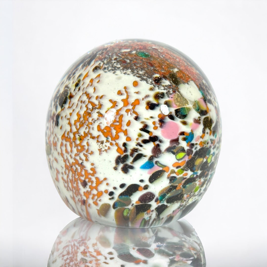 Vintage '70s MDINA Glass Paperweight - Etsy UK