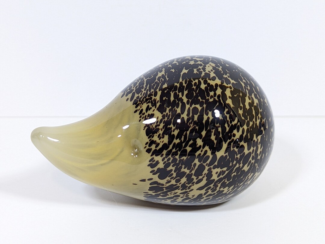 Wedgwood Hand Blown Glass Paperweight Hedgehog - Etsy