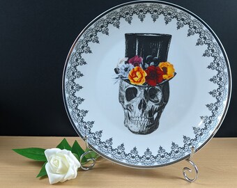 Gothic Dinner Plate - Etsy